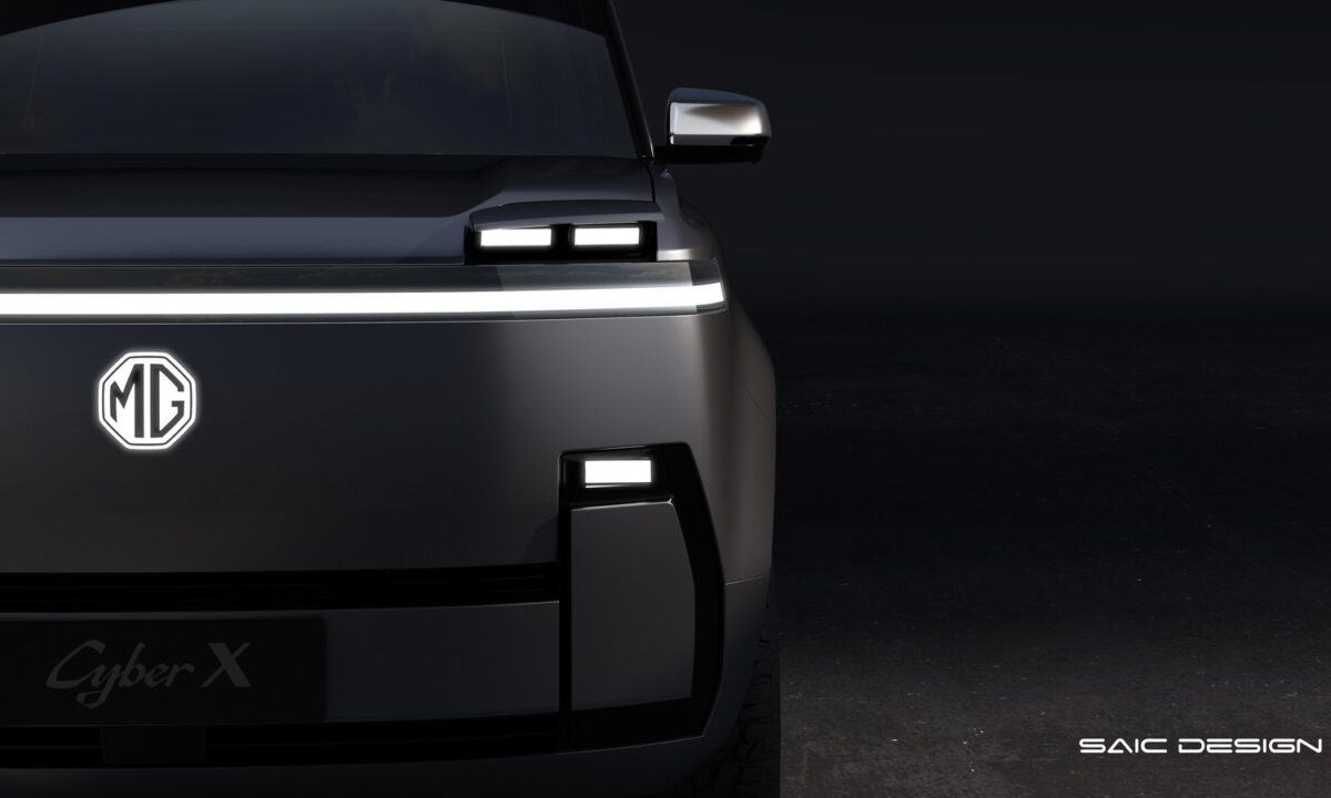El MG Cyber X irrumpe en Shanghái como punta de lanza eléctrica con ...