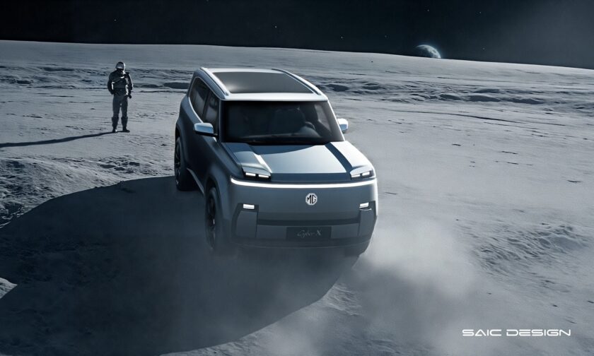 El MG Cyber X irrumpe en Shanghái como punta de lanza eléctrica con ...