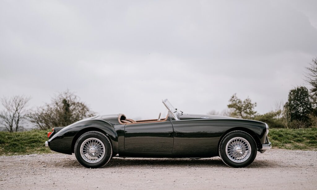 MGA Factory Edition: El clásico británico vuelve con alma moderna