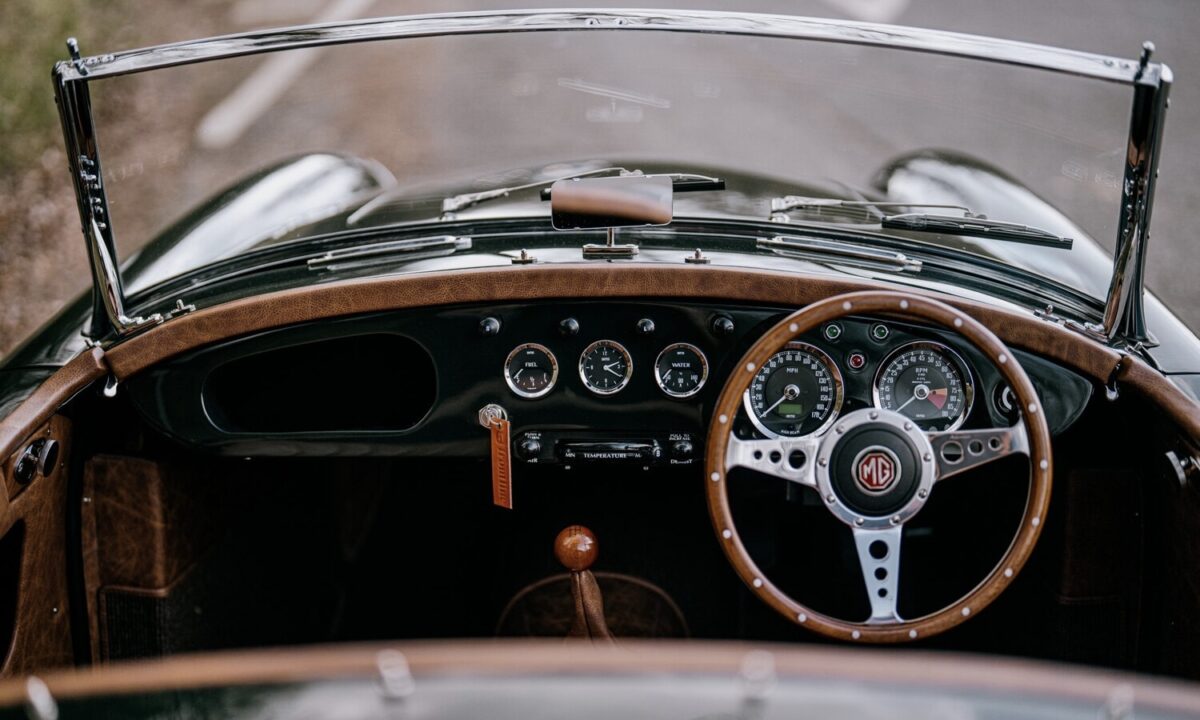 MGA Factory Edition: El clásico británico vuelve con alma moderna