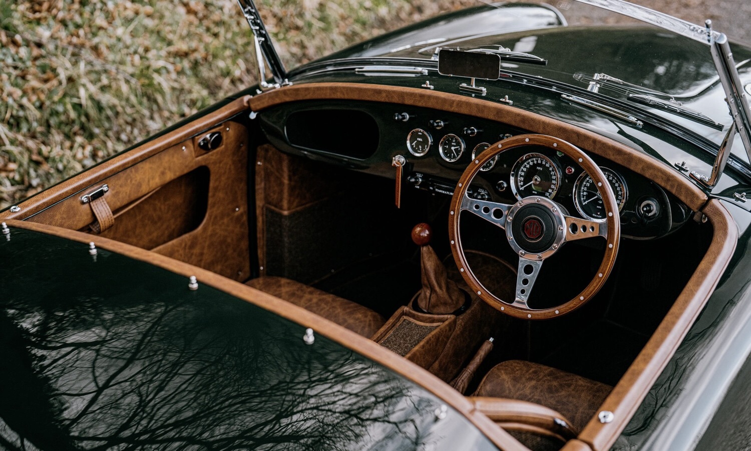 MGA Factory Edition: El clásico británico vuelve con alma moderna