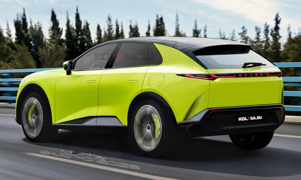 Mazda EZ-60: Primer vistazo al futuro SUV eléctrico con base Changan