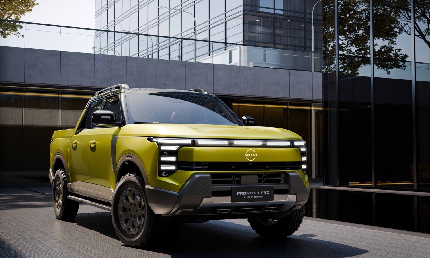 Nuevo Nissan Frontier Pro plug-in hybrid: Todo lo que sabemos sobre la ...