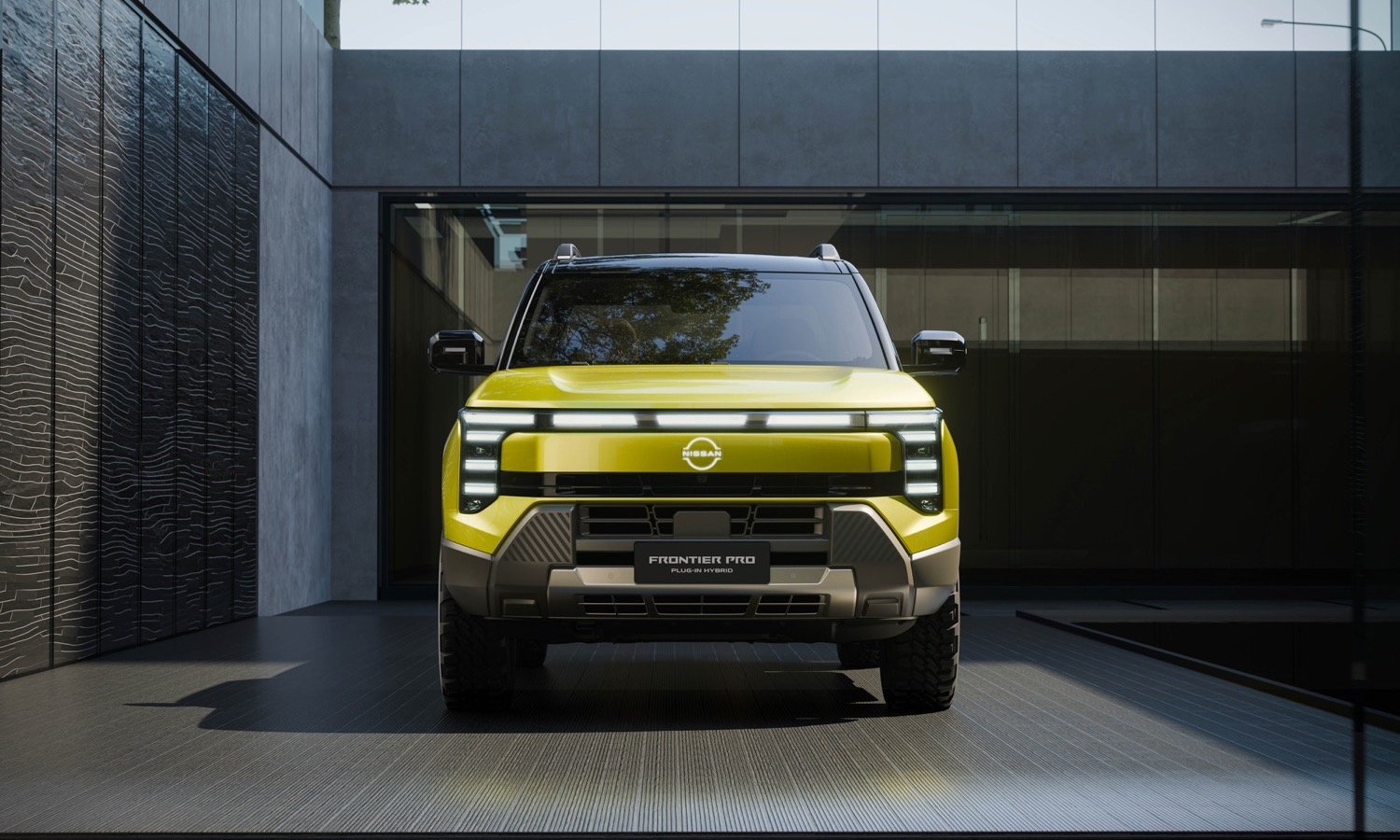 Nuevo Nissan Frontier Pro plug-in hybrid: Todo lo que sabemos sobre la ...