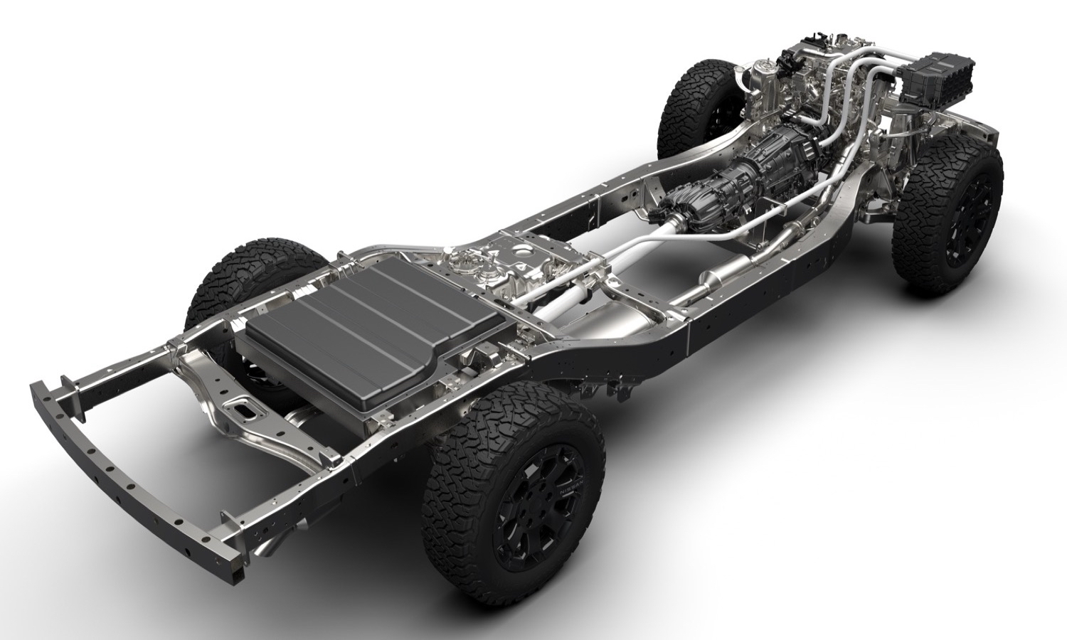 Nuevo Nissan Frontier Pro plug-in hybrid: Todo lo que sabemos sobre la ...