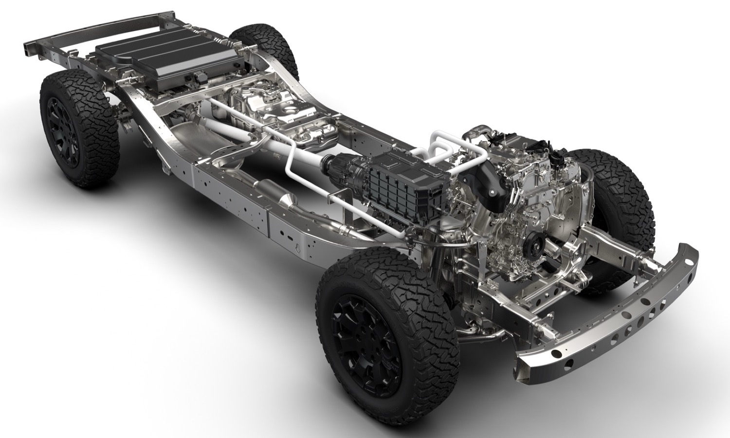 Nuevo Nissan Frontier Pro plug-in hybrid: Todo lo que sabemos sobre la ...