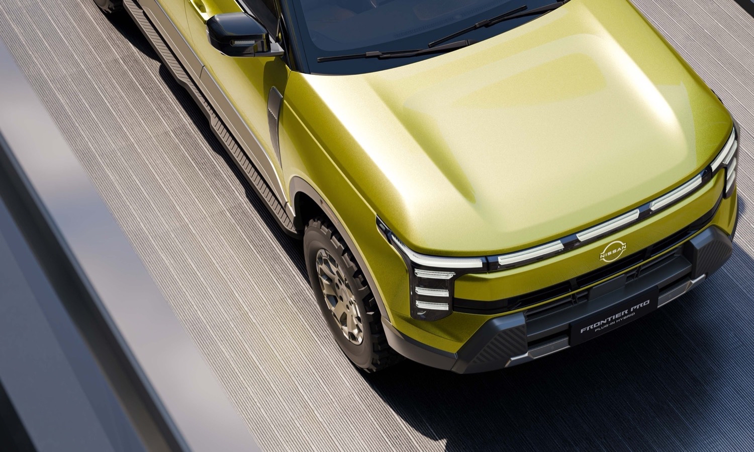 Nuevo Nissan Frontier Pro plug-in hybrid: Todo lo que sabemos sobre la ...