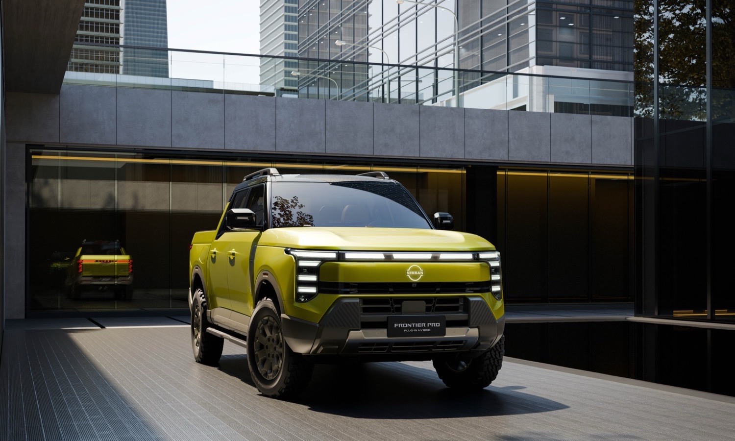 Nuevo Nissan Frontier Pro plug-in hybrid: Todo lo que sabemos sobre la próxima generación ...