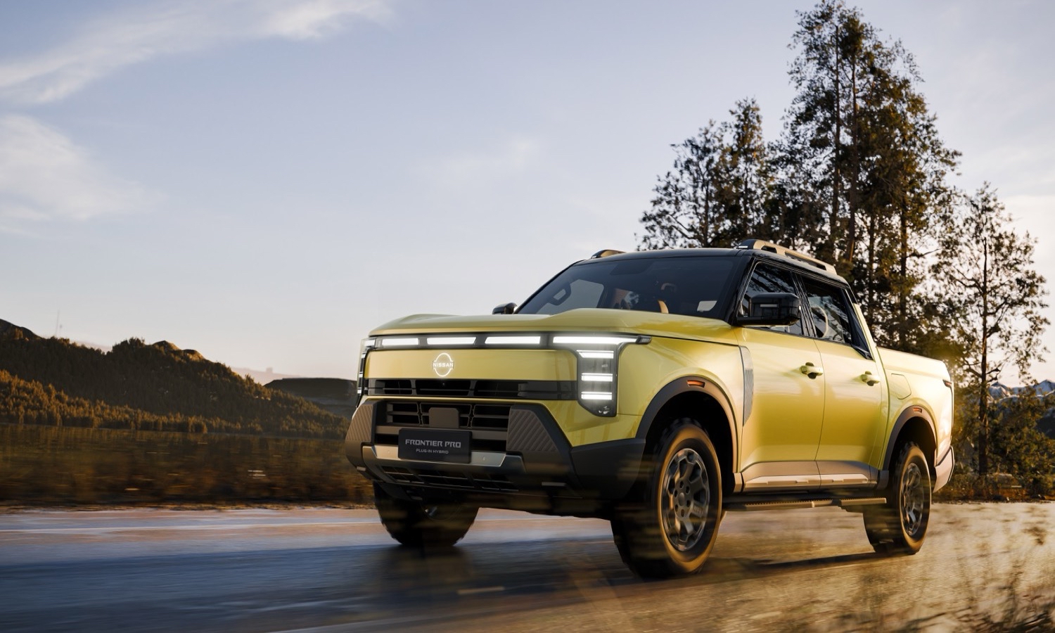 Nuevo Nissan Frontier Pro plug-in hybrid: Todo lo que sabemos sobre la ...