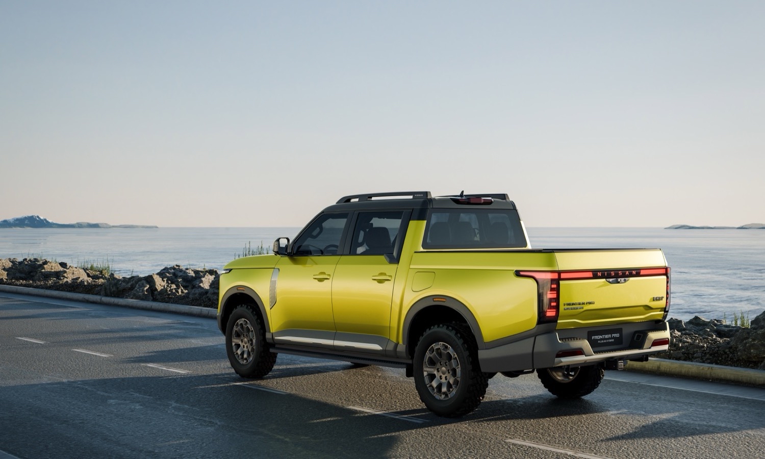 Nuevo Nissan Frontier Pro plug-in hybrid: Todo lo que sabemos sobre la ...
