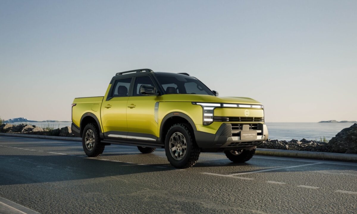 Nuevo Nissan Frontier Pro plug-in hybrid: Todo lo que sabemos sobre la ...