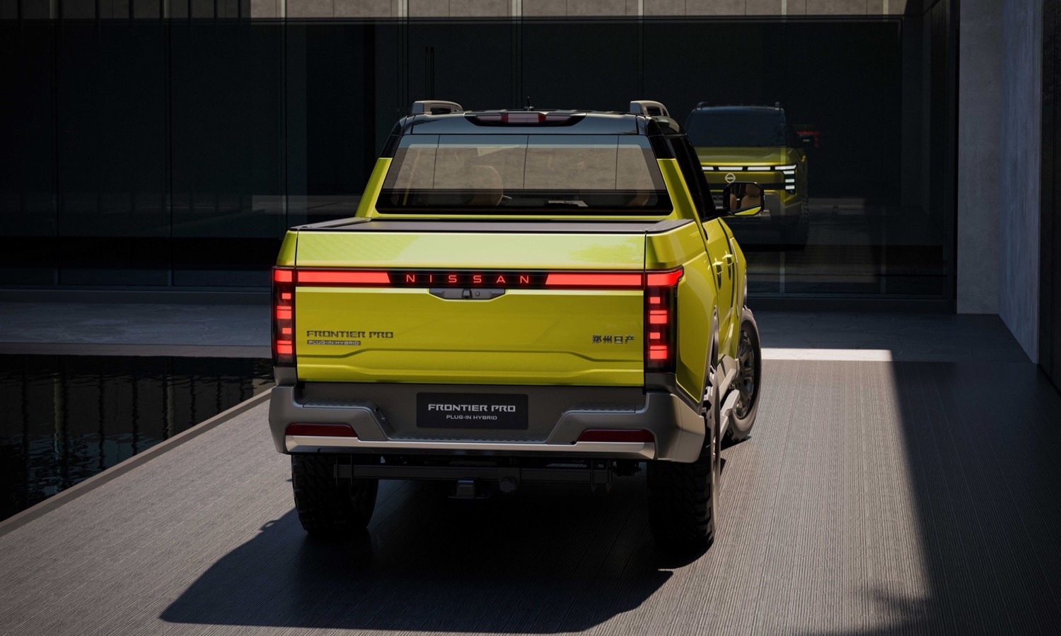 Nuevo Nissan Frontier Pro plug-in hybrid: Todo lo que sabemos sobre la ...