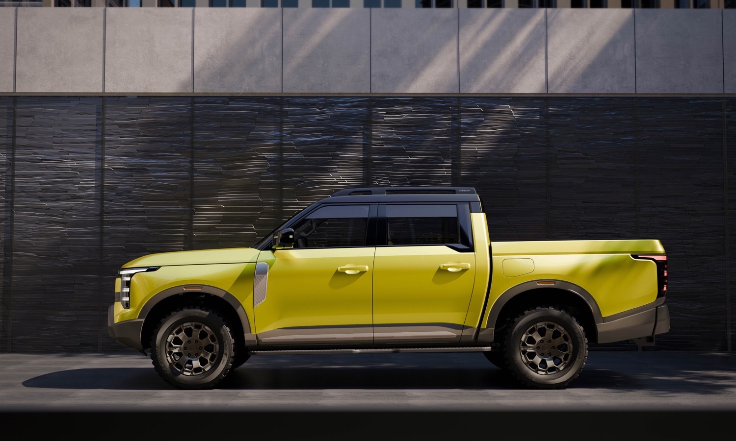 Nuevo Nissan Frontier Pro plug-in hybrid: Todo lo que sabemos sobre la ...
