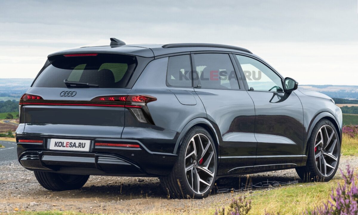 Audi Q9: Renderizações e detalhes do principal SUV da Audi já estão ...