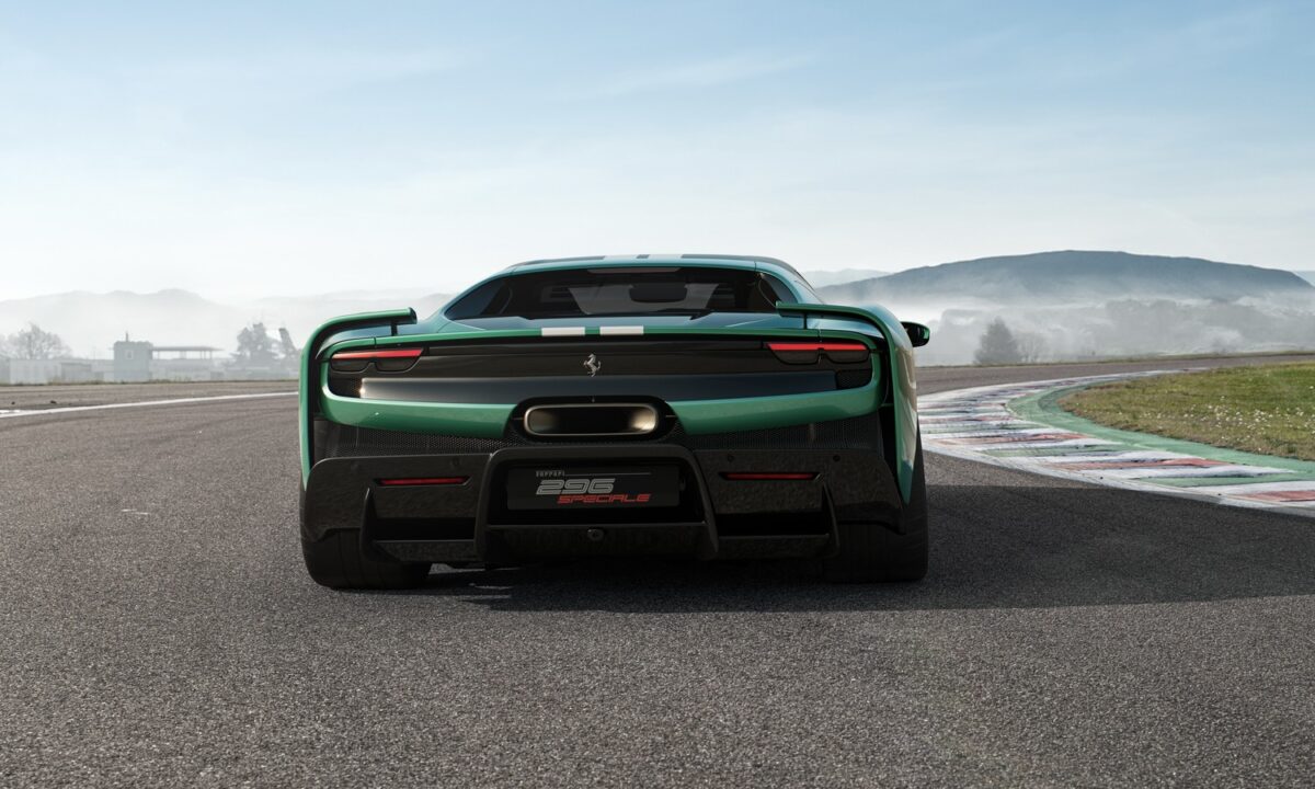 Así es el nuevo Ferrari 296 Speciale: El híbrido extremo que sube el ...