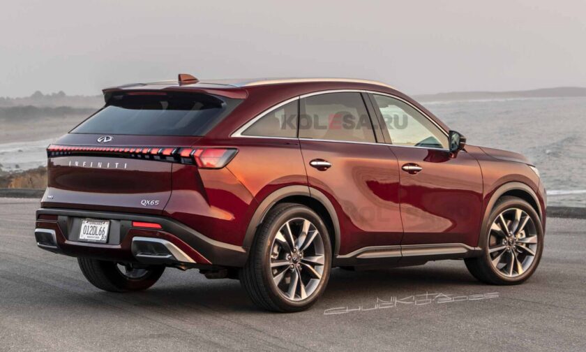 Nuevos renders revelan el diseño del próximo Infiniti QX65