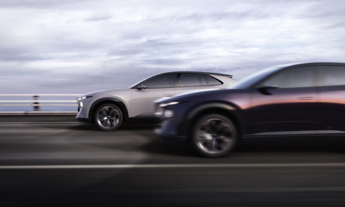 El Mazda EZ-60 debuta en Shanghái: Todos los detalles del nuevo SUV ...