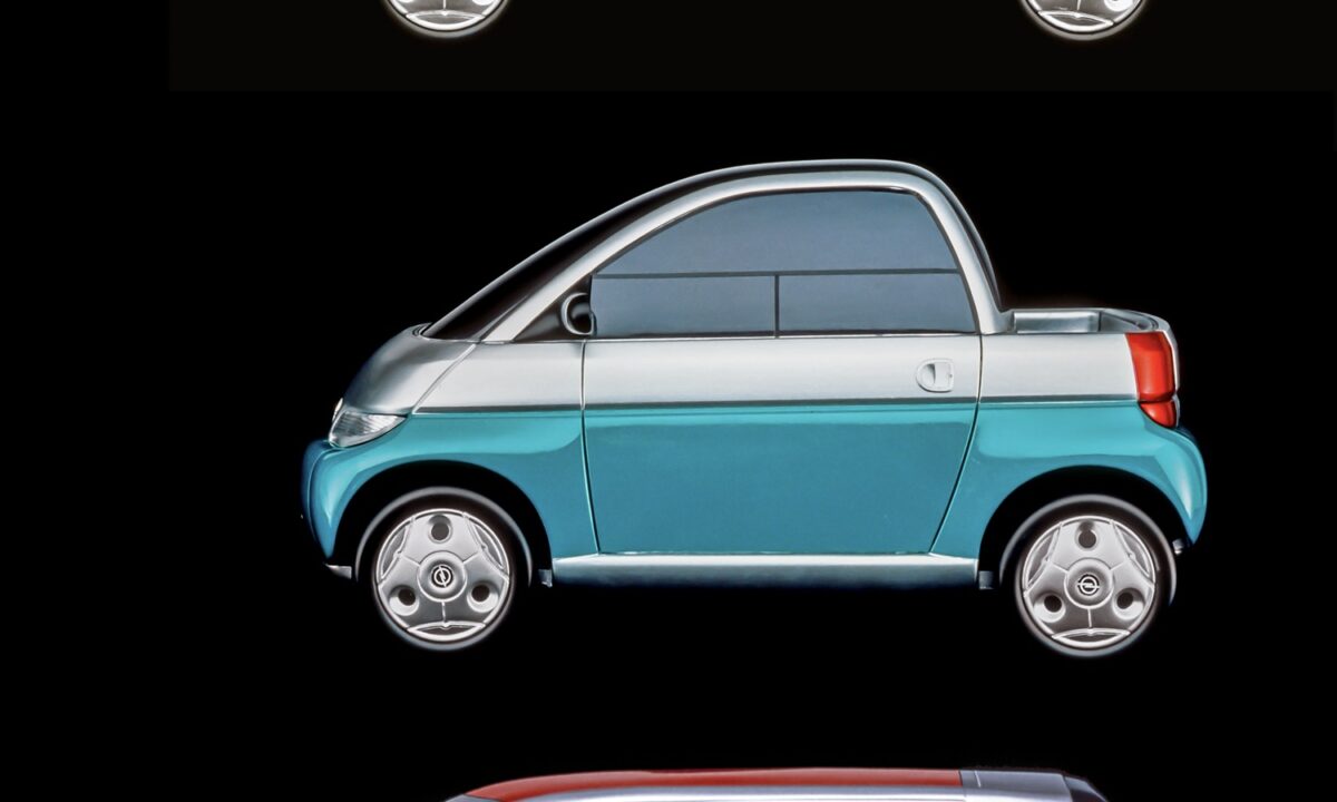 Opel Maxx: 30 years of the urban prototype that was ahead of its time