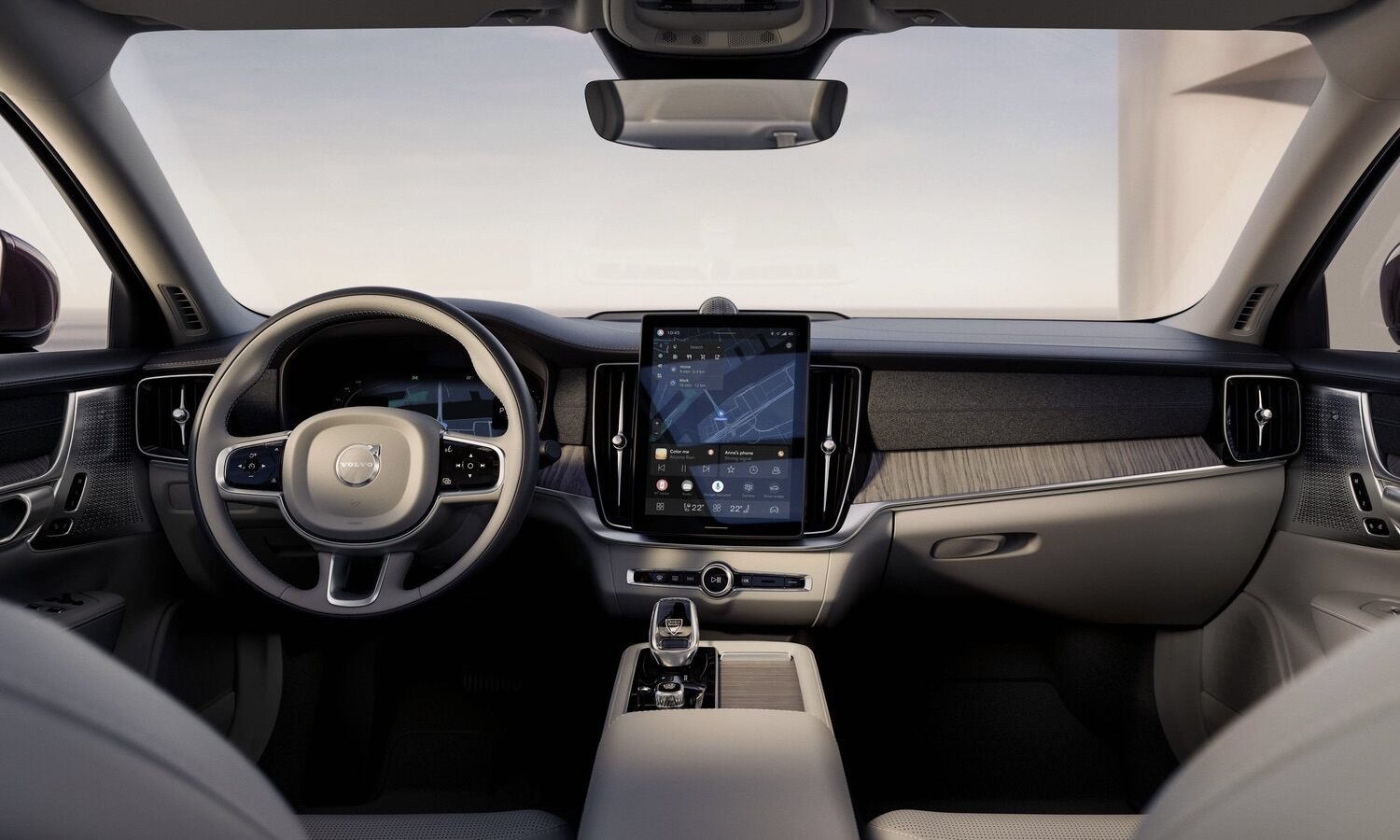 El renovado Volvo S90 2025 redefine el lujo escandinavo con impulso híbrido y diseño actualizado