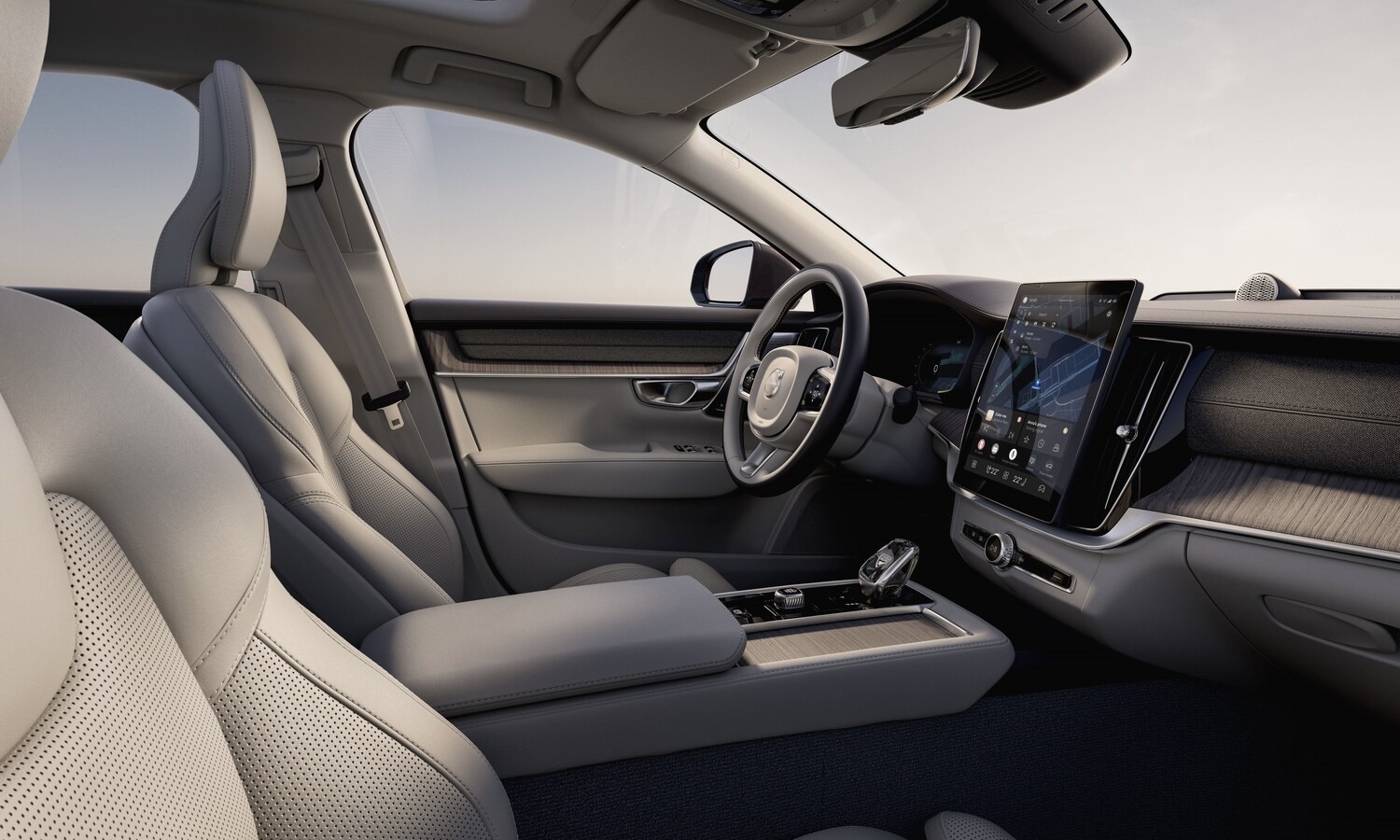 El renovado Volvo S90 2025 redefine el lujo escandinavo con impulso ...