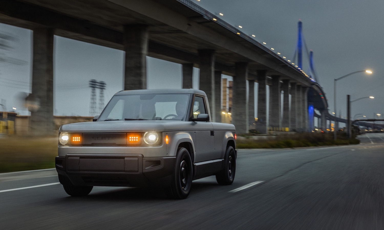 Slate Auto presenta su nueva pick-up eléctrica modular y personalizable