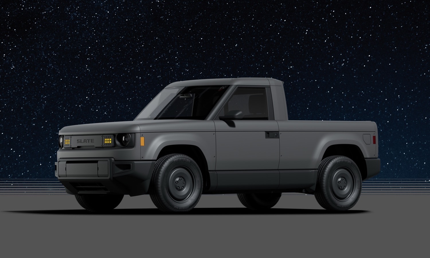 Slate Auto presenta su nueva pick-up eléctrica modular y personalizable