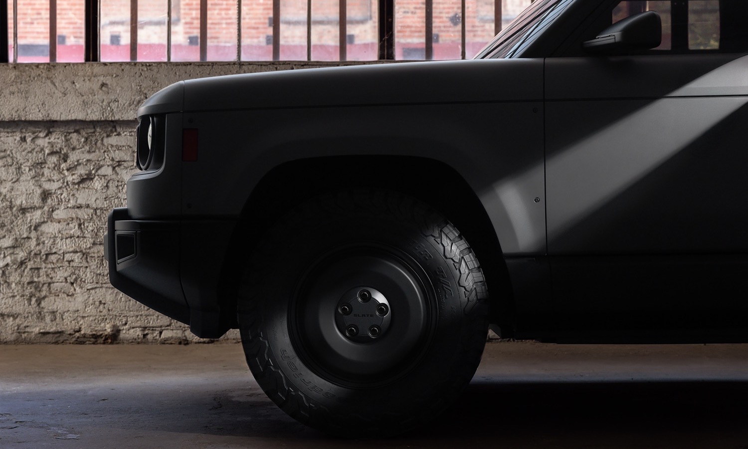 Slate Auto presenta su nueva pick-up eléctrica modular y personalizable