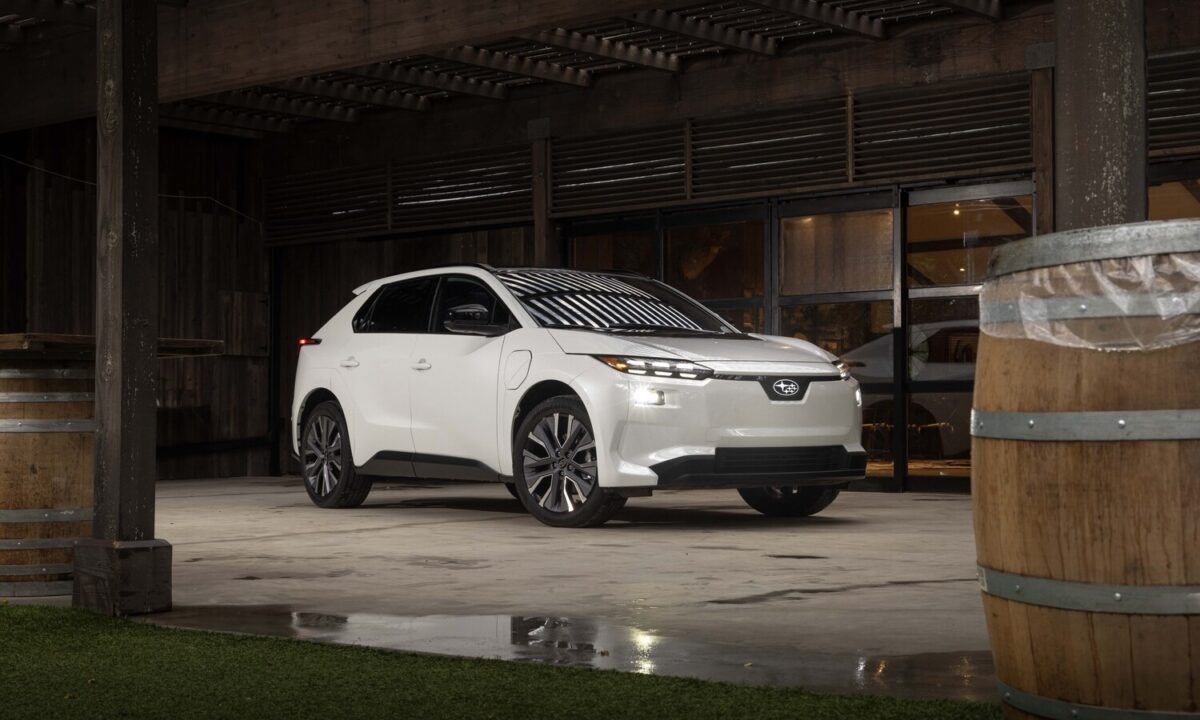 Subaru Solterra MY2026: Nová generace s větším dojezdem, lepší ...