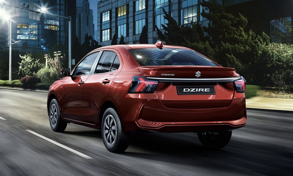 La nuova Suzuki Dzire 2026 si prepara a conquistare nuovi mercati.