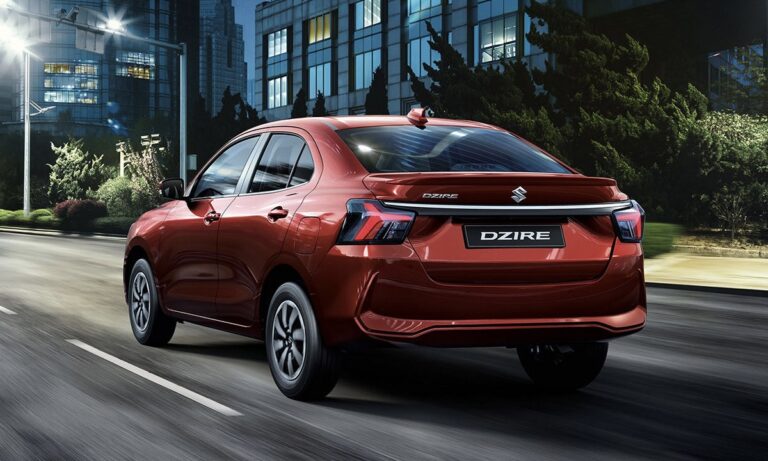 La nuova Suzuki Dzire 2026 si prepara a conquistare nuovi mercati.