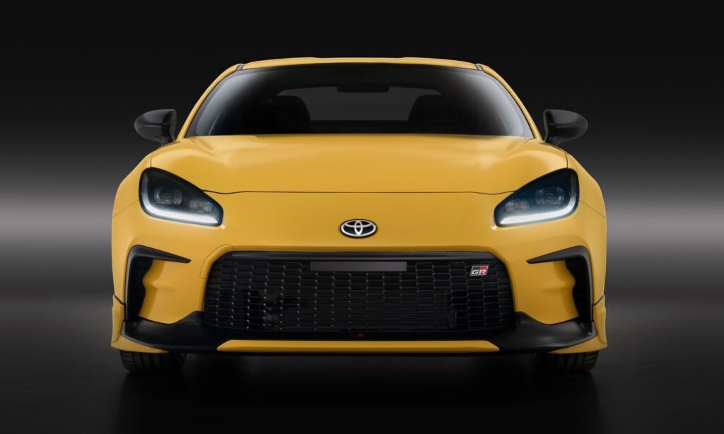 Toyota GR86 RZ Yellow Limited: edición japonesa en detalle