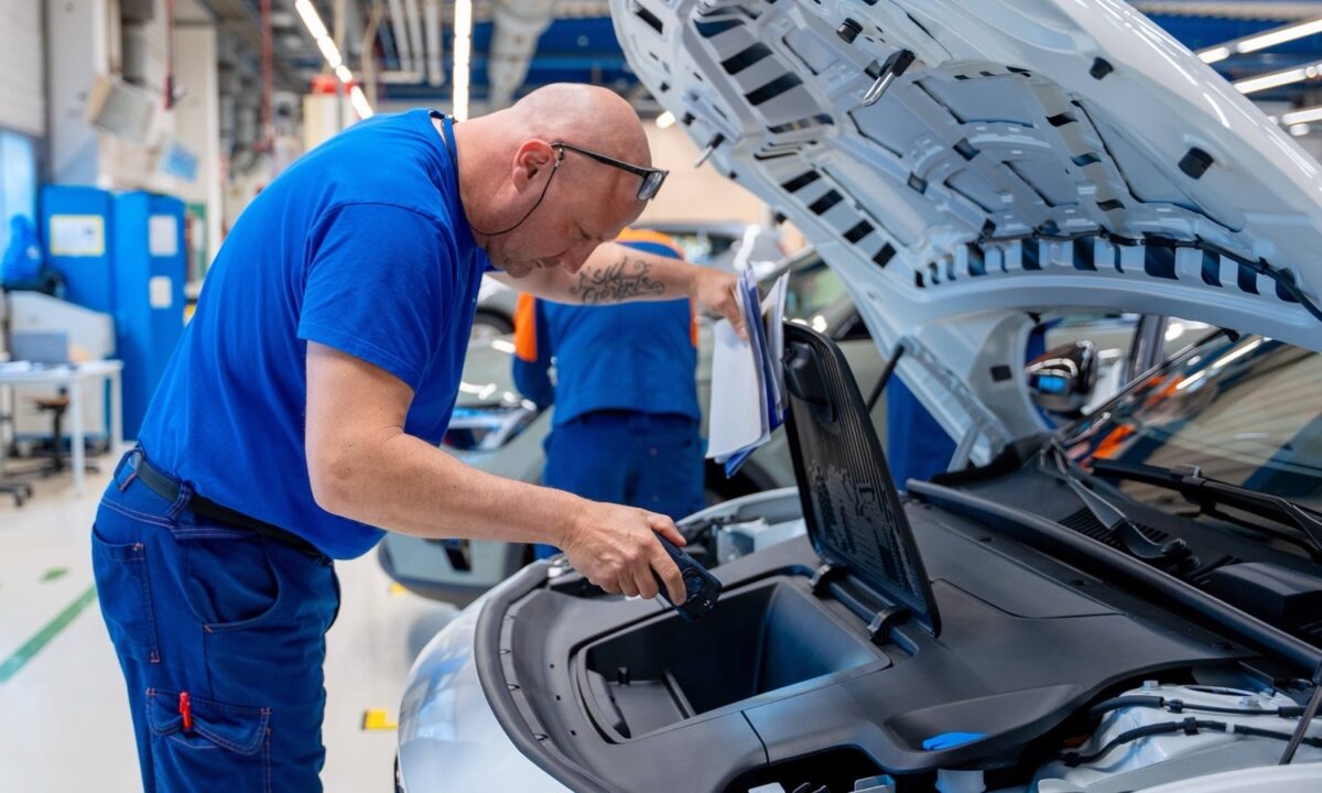 Volvo launches European production of the EX30 in Ghent, Belgium