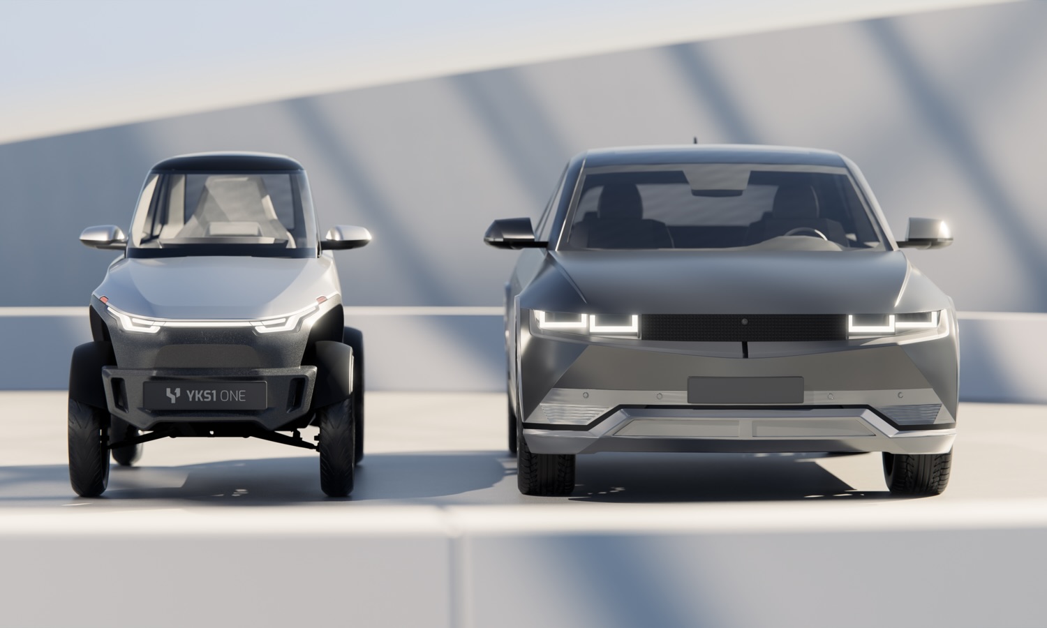 YKS1 One: El cuadriciclo eléctrico que quiere revolucionar la movilidad urbana