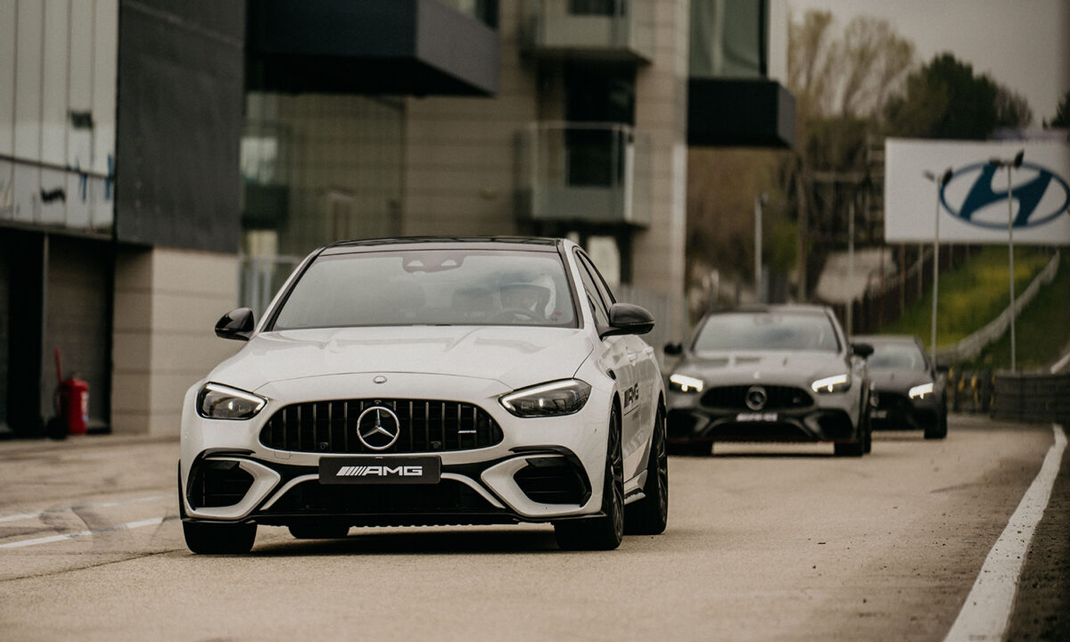Vivimos desde dentro la Mercedes-AMG Experience en el Circuito del Jarama