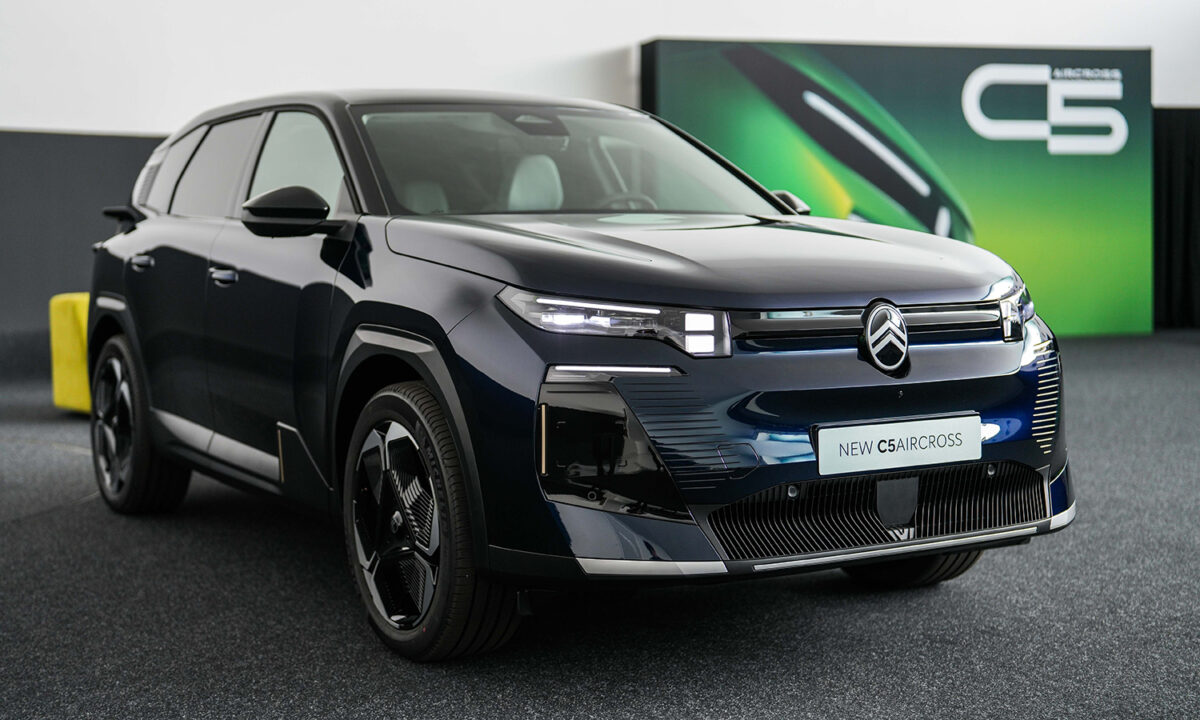 Citroën C5 Aircross 2025 ใหม่: ข่าวสารล่าสุดทั้งหมดเกี่ยวกับ SUV สัญชาติฝรั่งเศส