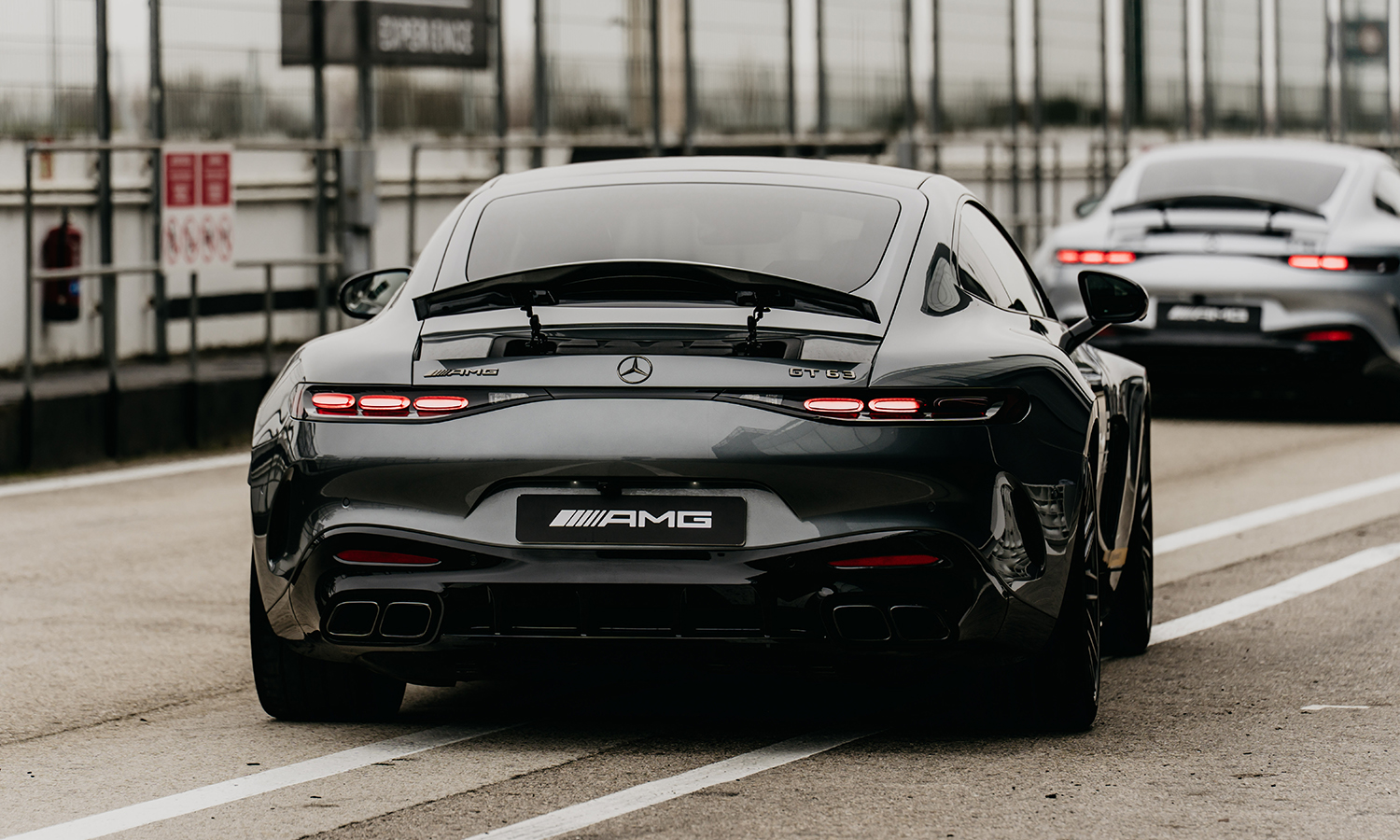 Vivimos desde dentro la Mercedes-AMG Experience en el Circuito del Jarama
