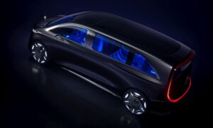 Mercedes Vision V: la futura y lujosa VLS llegará a Vitoria