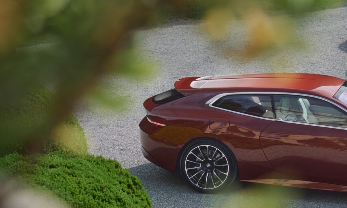 BMW Concept Speedtop: La revolución exclusiva del shooting brake bávaro