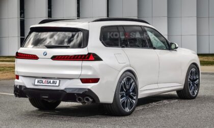 BMW X7 2027: Nuevos detalles revelados por renders y filtraciones
