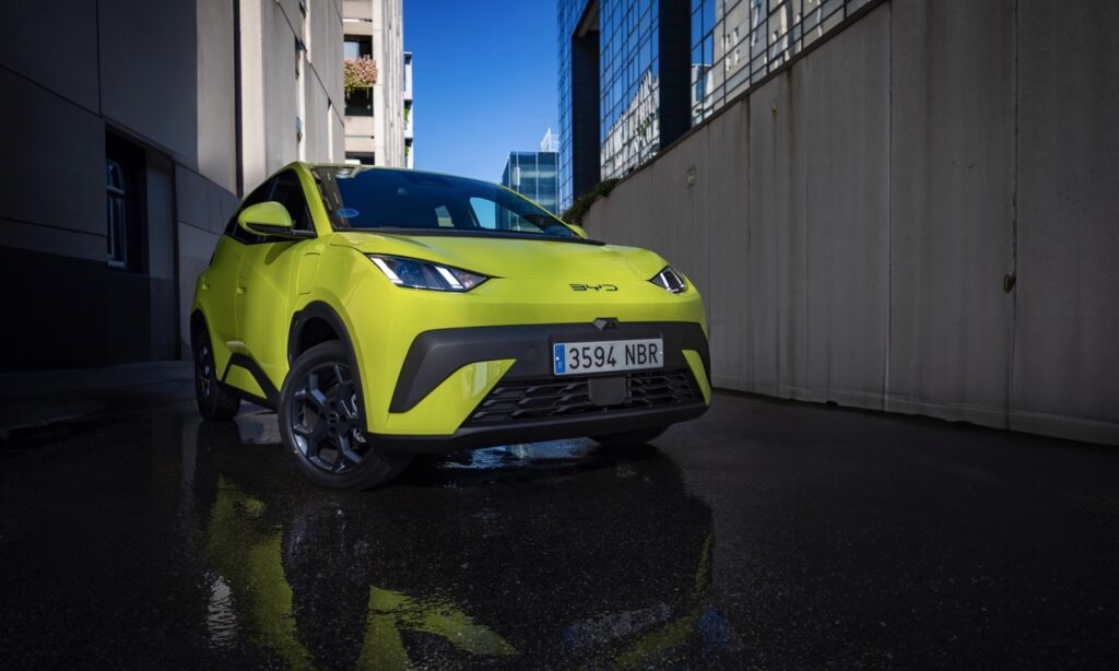 BYD Dolphin Surf : la citadine électrique chinoise qui franchit un cap ...