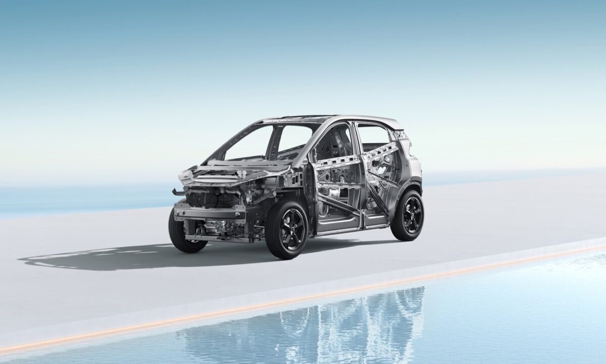 BYD Racco: el kei car eléctrico que apunta al líder japonés