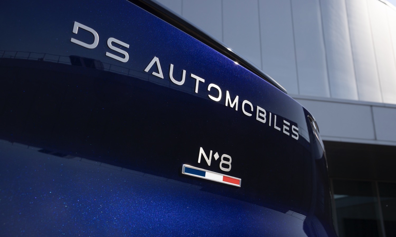 DS N°8 PRÉSIDENTIELLE: The New Electric Vehicle Exclusively for the ...