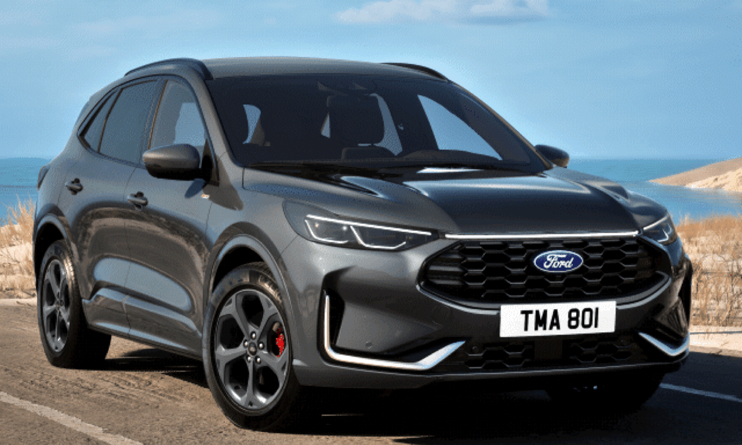 All about the new Ford Kuga Black Package: Sport, design, and variety