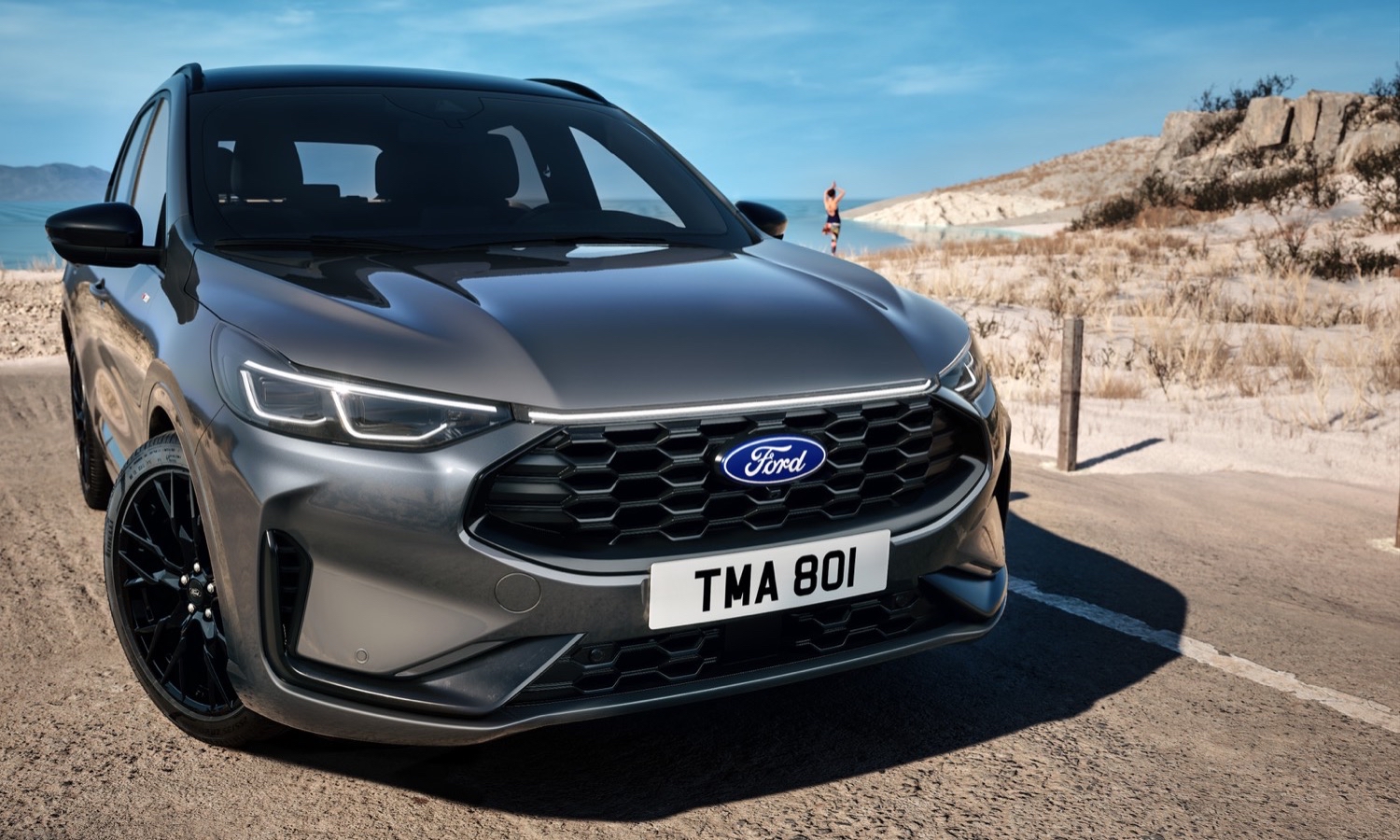 All about the new Ford Kuga Black Package: Sport, design, and variety