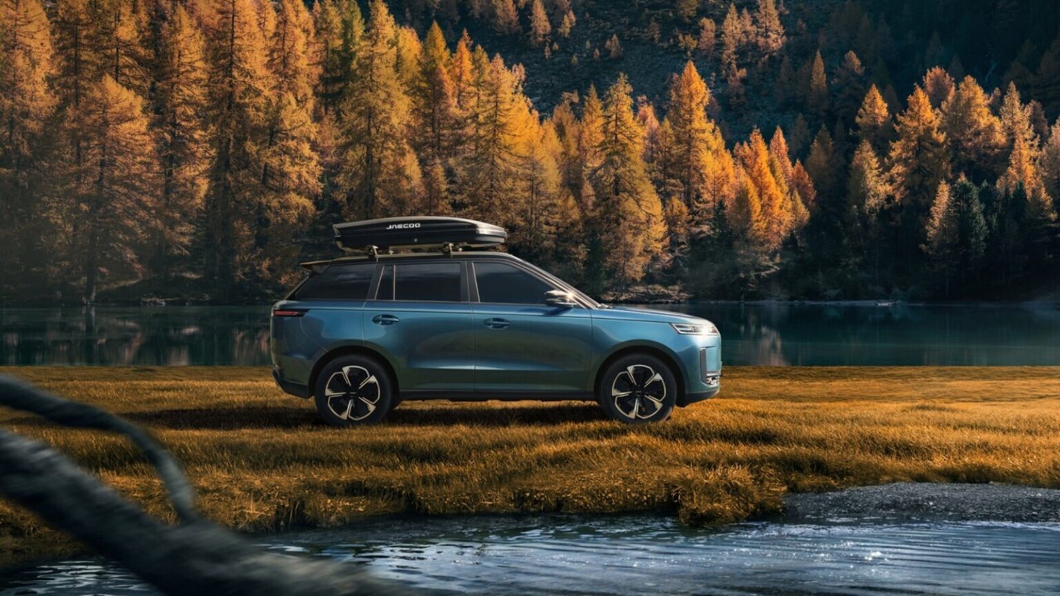 Nuevo JAECOO 5: El SUV compacto que irrumpe en España con tres opciones mecánicas y diseño ...