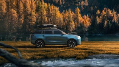 New JAECOO 5: The compact SUV that bursts into Spain with three engine ...