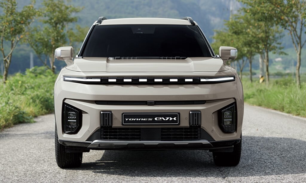 Ssangyong Torres