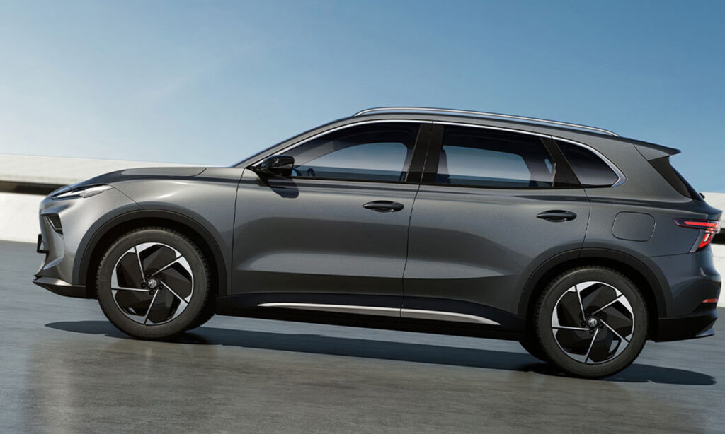 MG MGS5 EV: el nuevo SUV eléctrico aterriza en España con tecnología avanzada