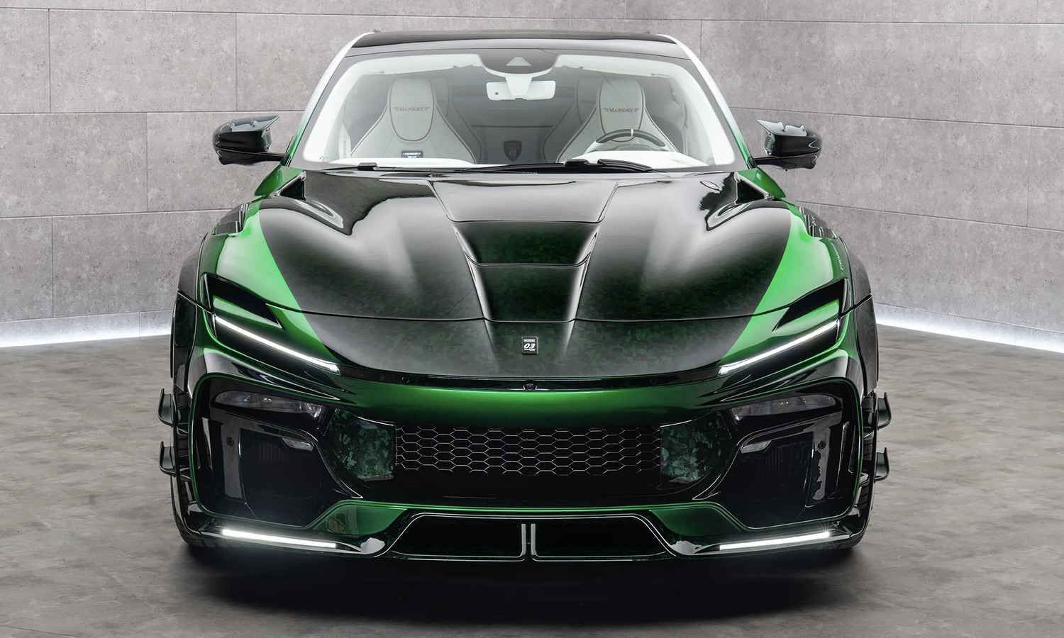 Mansory Pugnator Tricolore : la Ferrari Purosangue la plus radicale et ...