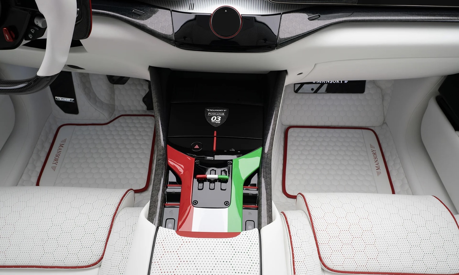 Mansory Pugnator Tricolore: El Ferrari Purosangue más radical y exclusivo